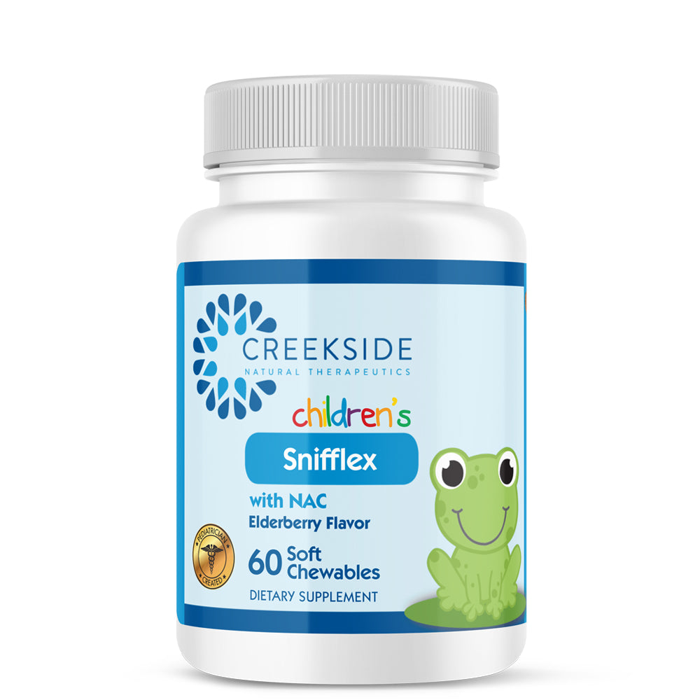 Snifflex with NAC • Cold & Allergy Relief for Kids – Creekside Naturals